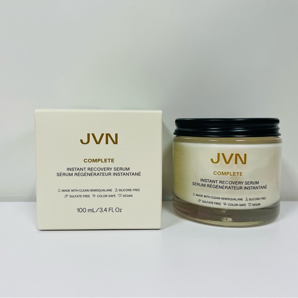 JVN | Hair | Jvncomplete Instant Recovery Heat Protectant Leavein Serum ...